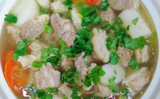 羊肉炖山药胡萝卜的做法_怎么炖才不膻