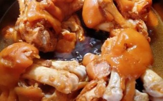老北京酱爆猪手怎么做_正宗秘制配方揭秘