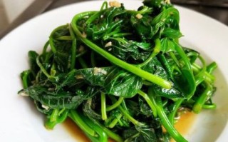 红薯叶子怎么炒好吃_红薯叶子的做法大全