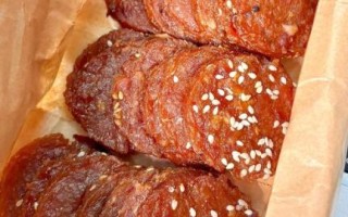 猪肉脯怎么做_自制猪肉脯为什么干硬