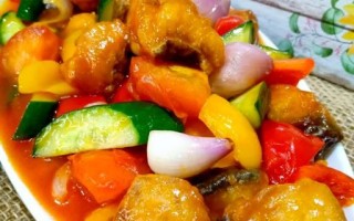 糖醋鱼块怎么做_糖醋鱼块家常做法