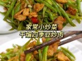 四季豆炒肉怎么炒好吃_四季豆炒肉要不要焯水