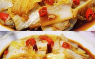 酸辣白菜的家常做法_酸辣白菜怎么炒才脆