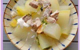 咸肉冬瓜汤怎么做好吃_咸肉冬瓜汤的做法窍门