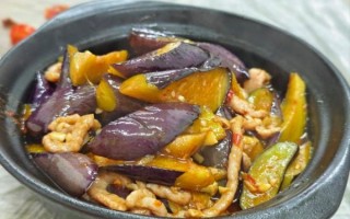 炖茄子的家常做法简单做法_茄子怎么炖才入味