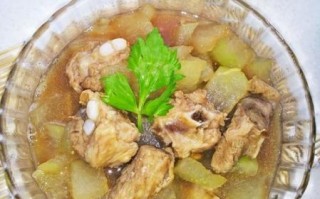 冬瓜炒排骨怎么做_冬瓜炒排骨先炒哪个
