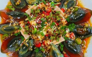 皮蛋豆腐怎么凉拌好吃_皮蛋豆腐家常做法窍门