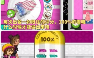 冰淇淋蛋糕店小游戏怎么玩_冰淇淋蛋糕店小游戏攻略