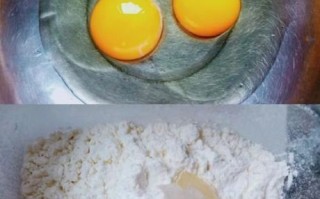 鸡蛋饼干的做法_烤箱温度时间怎么调