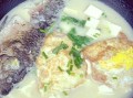 炖鱼汤放什么食材_鱼汤怎么炖才白