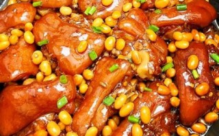 黄豆炖猪蹄儿怎么做好吃_黄豆炖猪蹄儿的家常做法