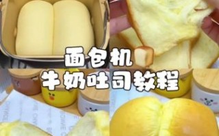 面包机做法式面包怎么做_面包机法式面包配方