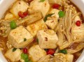 金针菇白菜豆腐汤怎么做_金针菇白菜豆腐汤减肥吗