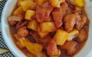 菠萝古老肉的家常做法窍门_菠萝古老肉怎么做才酥脆