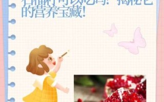 石榴籽能吃吗_怎样吃才安全