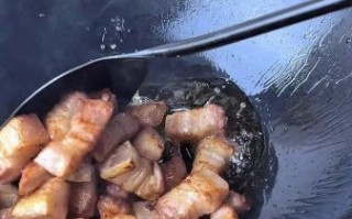 红烧肉怎么做好吃_大块红烧肉的做法步骤