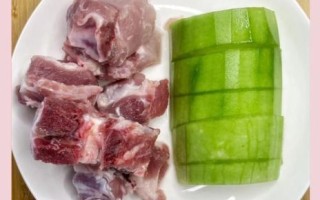 节瓜煲汤的做法_节瓜煲汤用什么材料