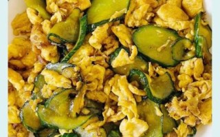 青瓜怎么炒好吃_青瓜炒蛋技巧