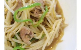 黄豆芽炒肉怎么做_黄豆芽炒肉需要焯水吗
