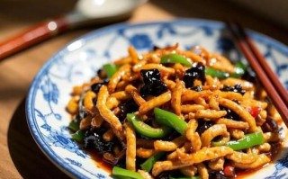 鱼香肉丝正宗川菜做法_为什么先炒泡椒