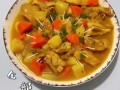 土豆咖喱鸡块怎么做_咖喱鸡块土豆比例多少