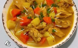 土豆咖喱鸡块怎么做_咖喱鸡块土豆比例多少