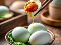 咸鸭蛋怎么腌制才流油_咸鸭蛋出油多的做法窍门
