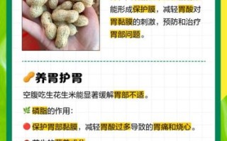 生花生养胃一次吃多少_生花生一天吃几颗最养胃