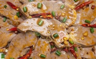 干煸孜然猪心怎么做_猪心去腥技巧