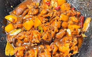 土豆炖鸡块营养价值_怎么做最健康