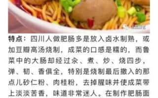 肥肠面浇头怎么烧好吃_肥肠面浇头做法秘诀