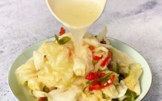 包菜泡菜怎么做_包菜泡菜腌制多久能吃