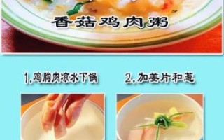 香菇鸡肉粥怎么煮_香菇鸡肉粥做法大全