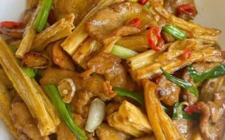 腐竹炒鸡肉怎么做_腐竹炒鸡肉用焯水吗