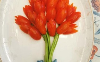 简单创意水果拼盘图片_怎么摆盘好看