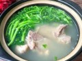 西洋菜猪骨汤的功效_孕妇可以喝吗