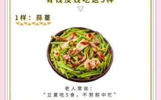 立夏吃什么传统美食_立夏必吃食物有哪些