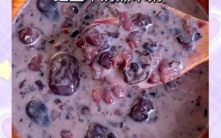 黑米红豆粥怎么煮才粘稠_黑米红豆粥粘稠秘诀