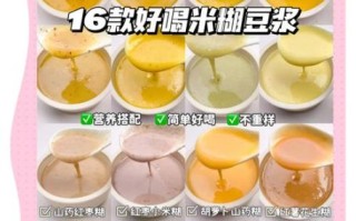 豆浆机米糊食谱大全窍门_豆浆机米糊怎么做不糊底