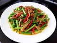 韭菜苔炒肉丝怎么炒才嫩_韭菜苔炒肉丝的家常做法