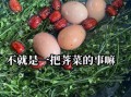 三月初三吃荠菜煮鸡蛋的由来_荠菜煮鸡蛋的功效