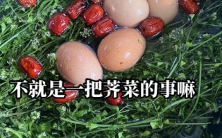 三月初三吃荠菜煮鸡蛋的由来_荠菜煮鸡蛋的功效