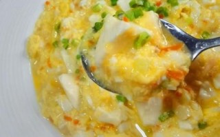 蟹黄豆花怎么做_蟹黄豆花热量高吗