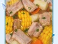 胡萝卜玉米排骨汤的做法_胡萝卜玉米排骨汤的功效