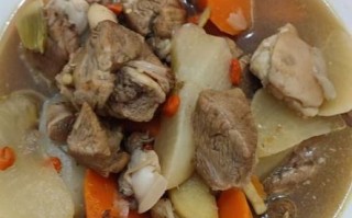 羊肉萝卜汤的做法_羊肉萝卜汤怎么炖不膻