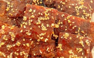 猪肉脯家庭做法_怎么做出不柴的猪肉脯