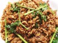 孜然炒羊肉片怎么做_羊肉片去膻技巧