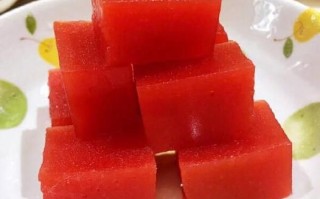 山楂糕的功效与作用_山楂糕能减肥吗