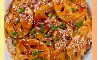 糖醋藕片怎么炒_糖醋藕片的做法窍门