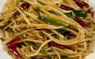醋溜豆芽怎么炒才脆_正宗做法用什么醋